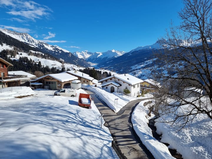 Traum Im Winterparadies Inkl. Hallenbad - Pany