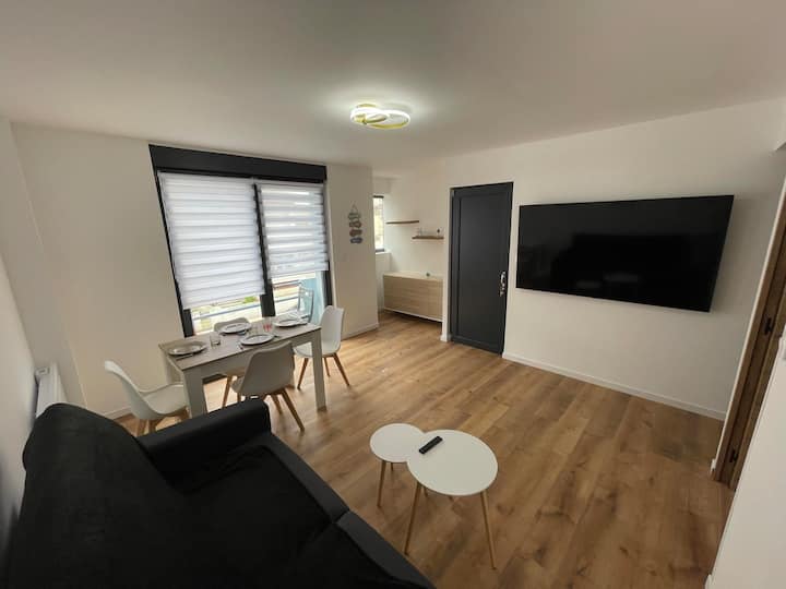 Bel Appartement Vue Mer Latérale - Merlimont