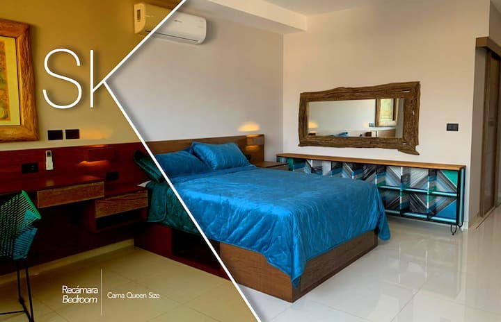 Departamento Zoho Skies, Zona Hotelera P.vallarta3 - Puerto Vallarta