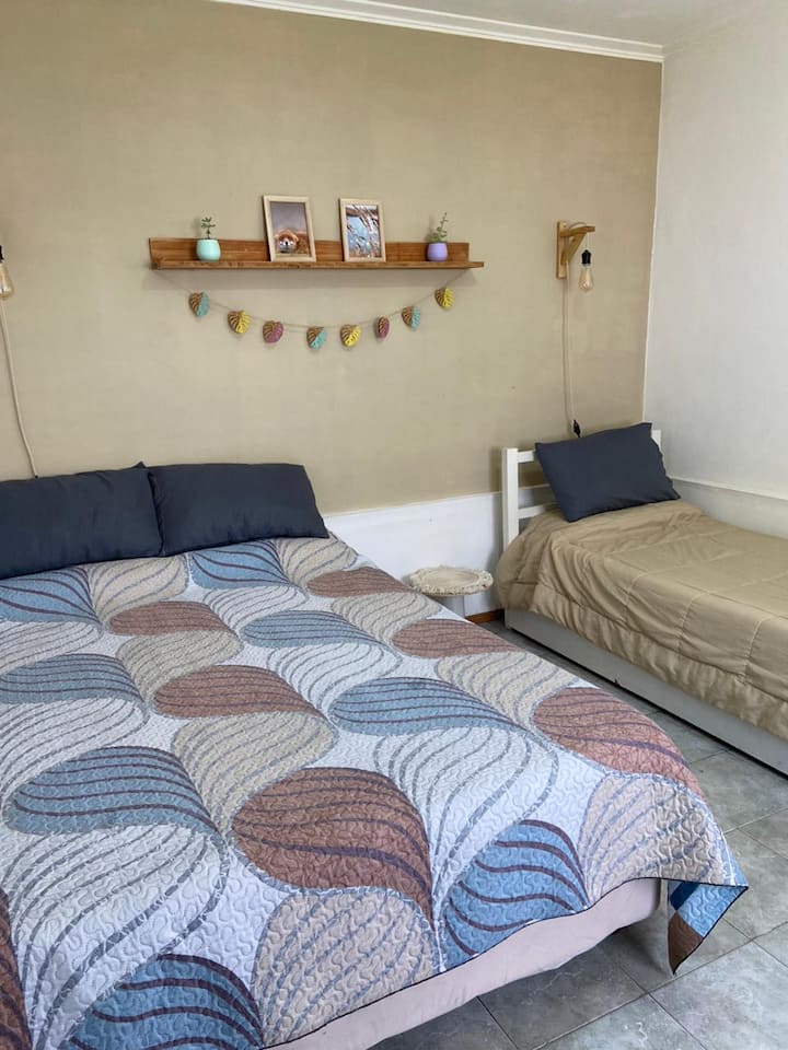 Dpto Tandil. Interno Con Patio Y Parrilla. - Tandil