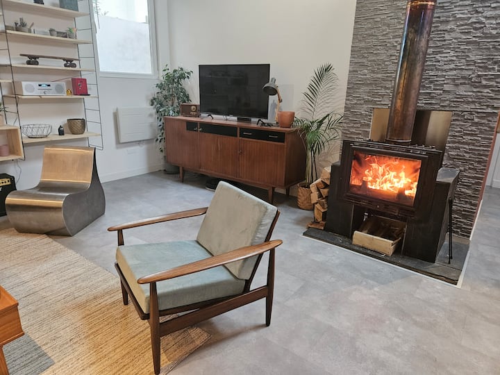 Chambre 3 à Biarritz Proche Plages - Biarritz