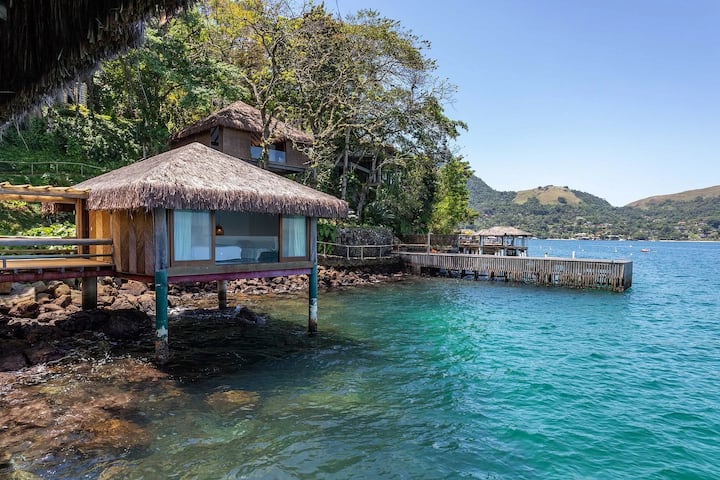 Villa Maldivas - Stilt House - Cond. Portogalo - Angra dos Reis