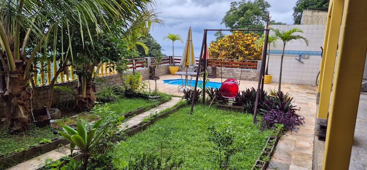 Aconchego De Junqueira. Casa 5 Minutos Da Praia. - Mangaratiba