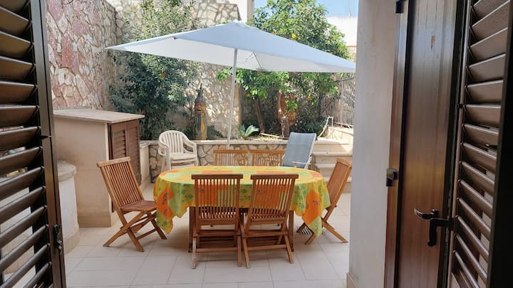 Le Case Di Giorgia- San Vito House With Garden - San Vito Lo Capo