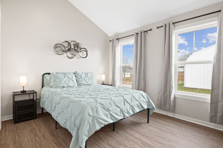 Clean & Cozy-10min To I69-close To Anderson/muncie - Indiana (State)