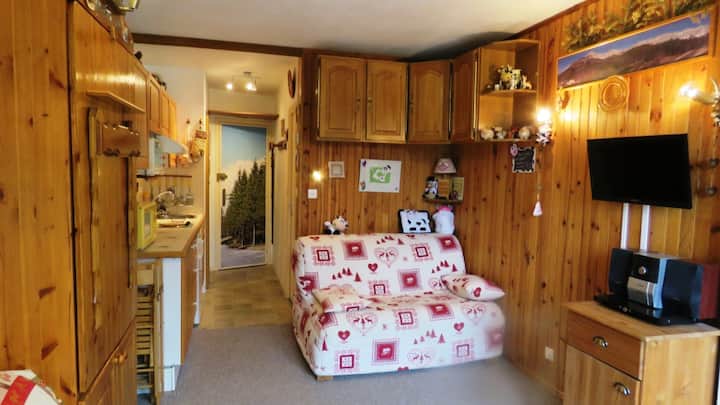 Studio Au Pied Des Pistes - Corrençon-en-Vercors