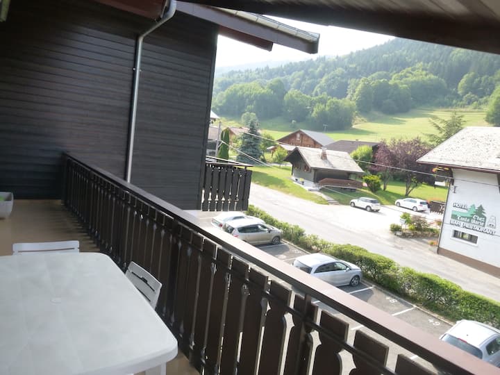 Appartement + Balcon Plein Sud - Thollon-les-Mémises