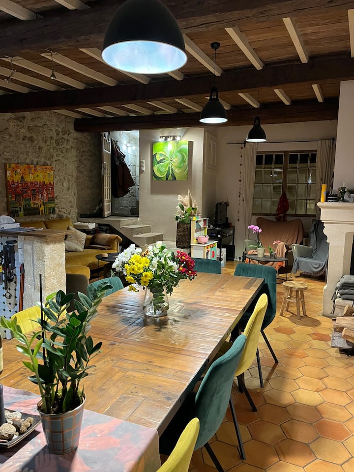 Chambre Typique - Juvignac