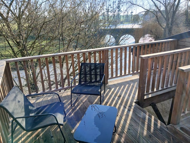 Les Terrasses Perchées Sur L'oudon à Segré - Segré