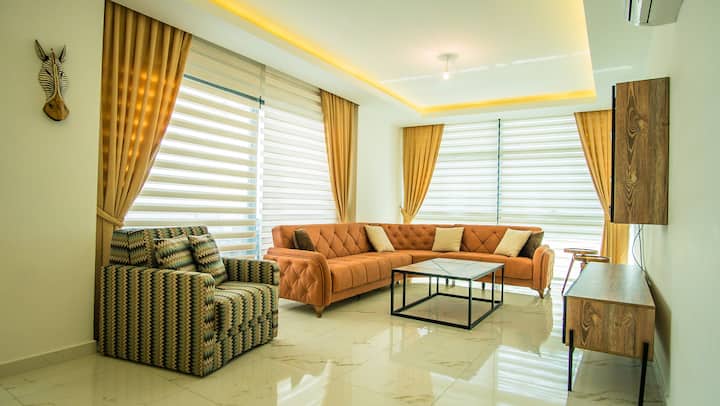 Cleopatra Elite Apartments 2+1 - Alanya