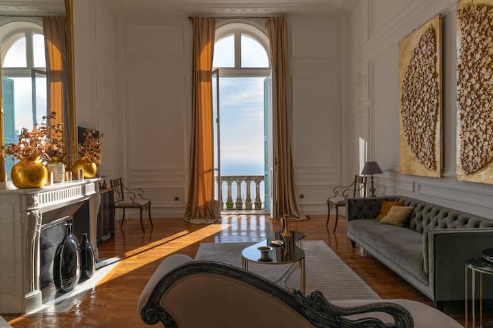 Luxury Duplex 2br Panoramic Sea View Monaco - Monte Carlo