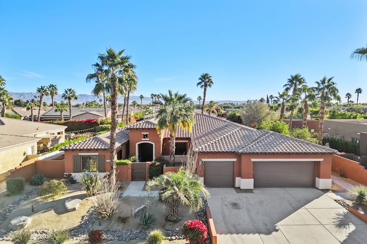 Casa Santa Rosa By Gpm - Slide+gameroom+pool+more! - Indio, CA