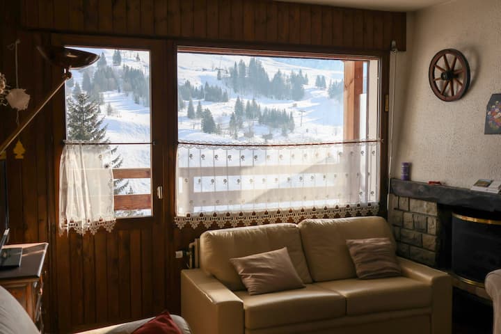 Appartement Spacieux Avec Une Vue Magnifique ! - Le Grand-Bornand