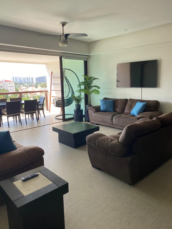 Departamento La Isla Acapulco - Acapulco