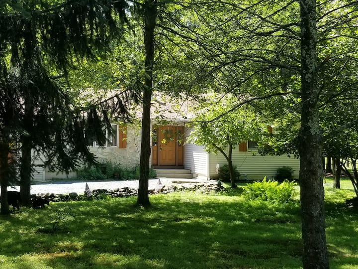 Serenity & Fun Cozy Pocono Cabin - Jim Thorpe, PA