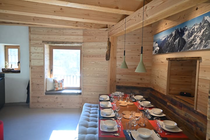 Bergerie Rénovée + Sauna - Le Monêtier-les-Bains