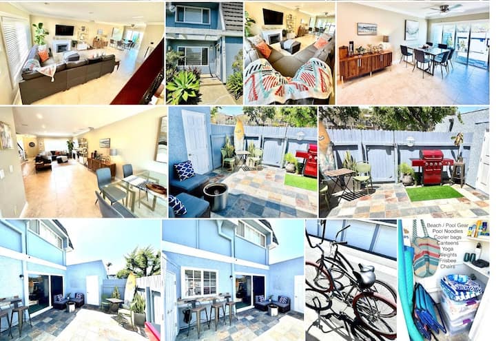 Coastal Resort Life | Sand & Sea - Huntington Beach, CA