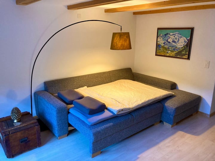 Charming Apartment Klosters Dorf - Klosters-Serneus