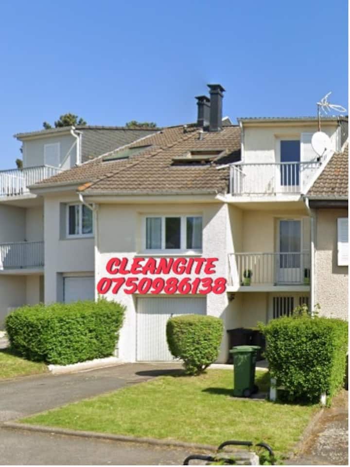 Maison 5 Grandes Chambres. - Dieppe