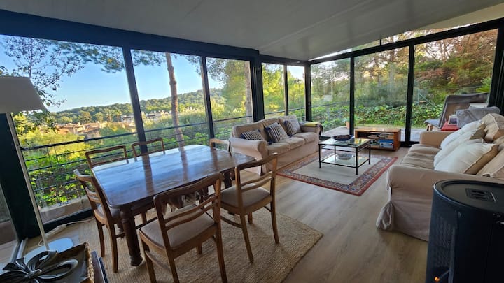 Elegante Casa Junto Al Castillodebellver Y Piscina - Palma