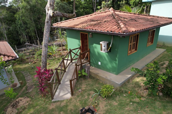 Itacaré Jeribucaçu Chalé Verde - Itacaré