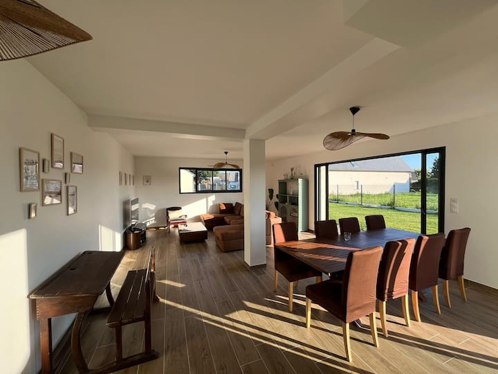 Villa Entre Terre Et Mer - Hauteville-sur-Mer