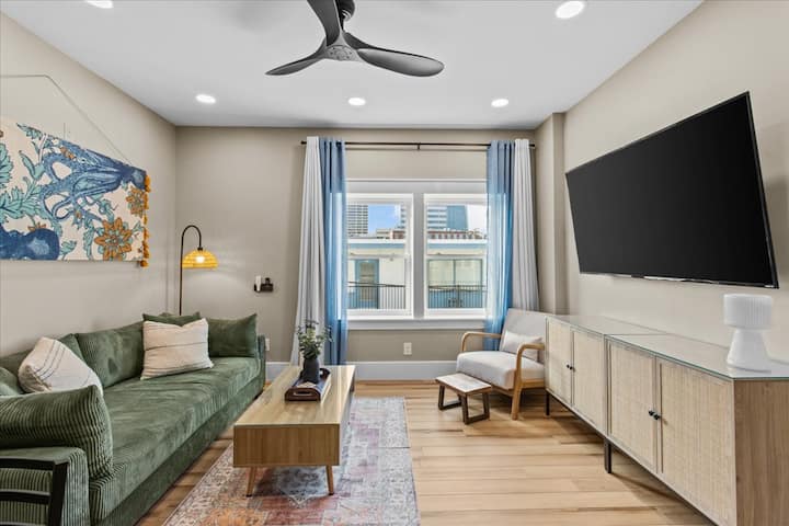 Heated Floors.stylish King Bed.steps To Boardwalk - Atlantic City, NJ