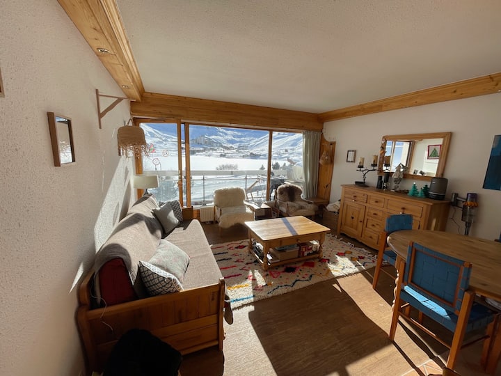 Grd Appart - 2 Chbres + Cabine - 2 Sdb - Val Claret