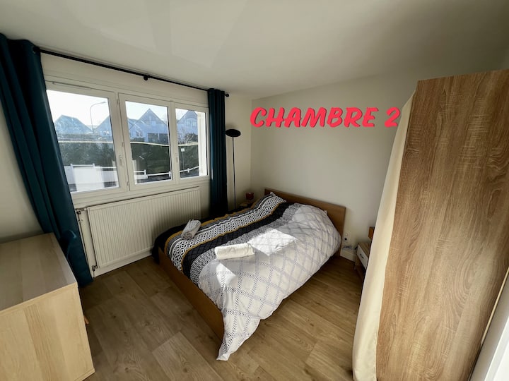 Maison Chambre N°2 - Dieppe