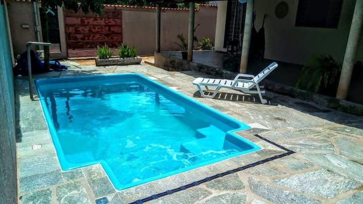 Casa Cajú Amarelo - Pirenópolis