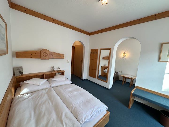 Sonniges Komfort-doppelzimmer In Zentraler Lage - Walchsee