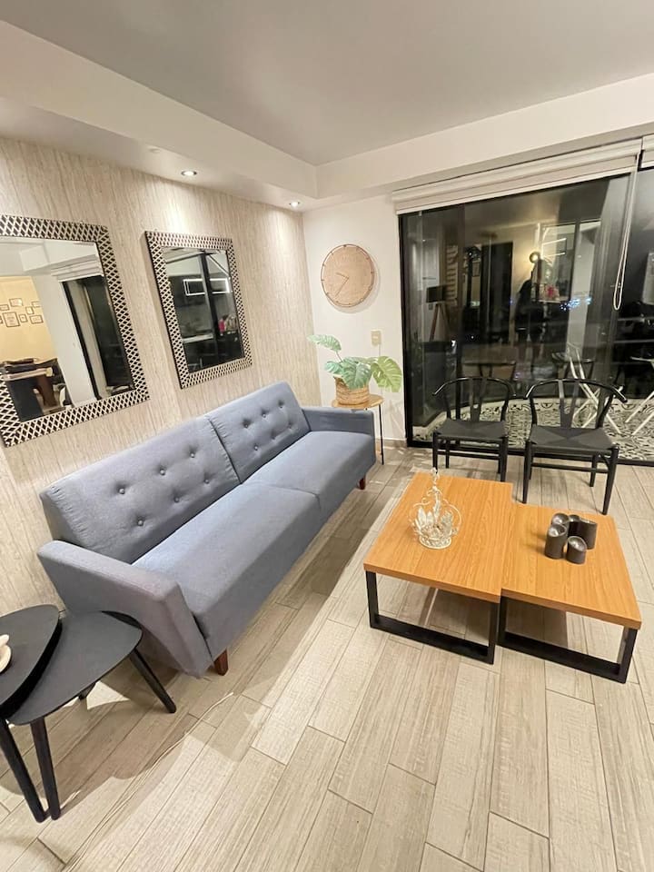 Departamento Duplex Las Condes, Mall, Metro - Las Condes