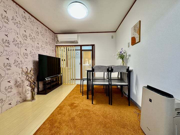 Tsuruhashi-8 Mins Walk Jr Sta./max 5 Ppl.freewifi - Japan