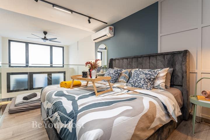 Stylish Loft Suite3pax 8minwalktrx.bbintangnetflix - Kuala Lumpur