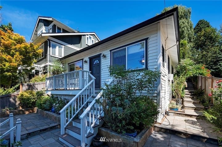 Walk To Lightrail/near Hospitals, Pets Ok, Peleton - Madison Valley - Seattle