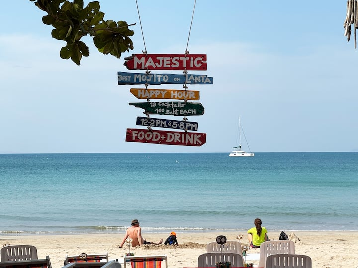 A Cozy Triple Wooden Cabin – Near Klong Dao Beach - Ko Lanta District