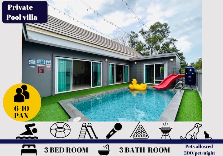 Baan Funny Hua-hin Pool Villa - フア ヒン