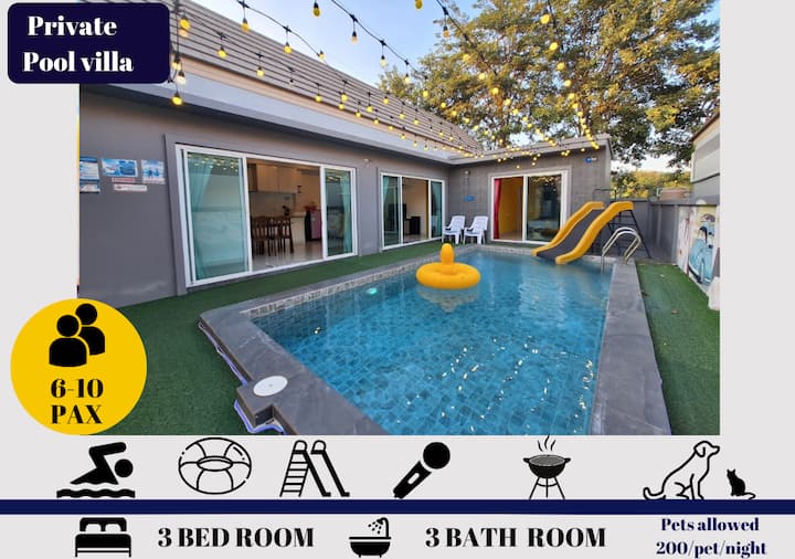 Wow Hua-hin Poolvilla From Beach 4km - Hua Hin