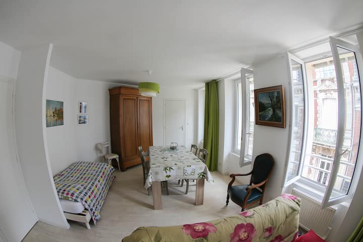 Charmant Appartement 3 éToiles . - Granville