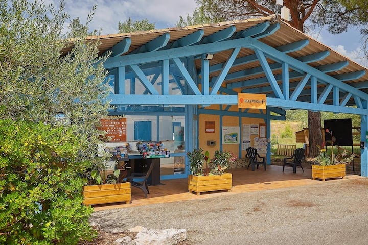 Mobilhome 3 Chambres - La Roque-d'Anthéron