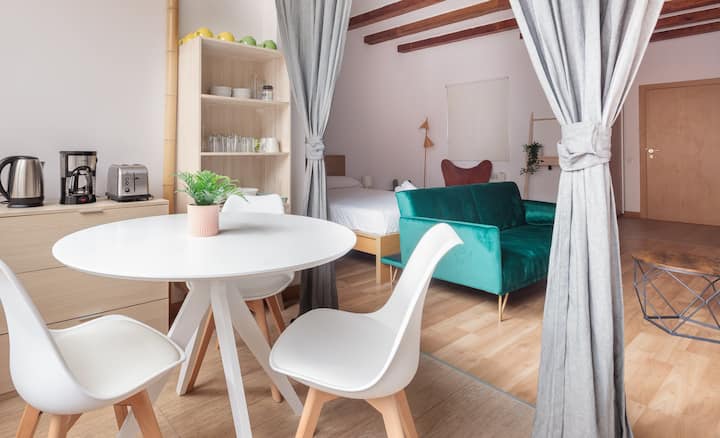 Big Private Apartment At Sants - Barcelona