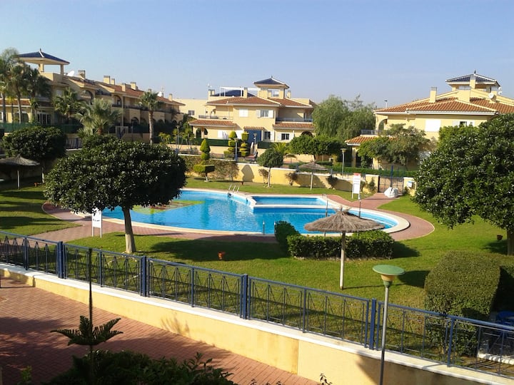 Apartamento Con Terraza Y Piscina R74 By Novadesta - Santa Pola