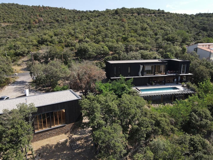 Deux Maisons D'architecte - Ille-sur-Têt
