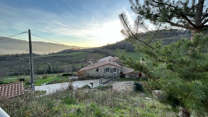 Havre De Paix, Vue Imprenable - Lamastre