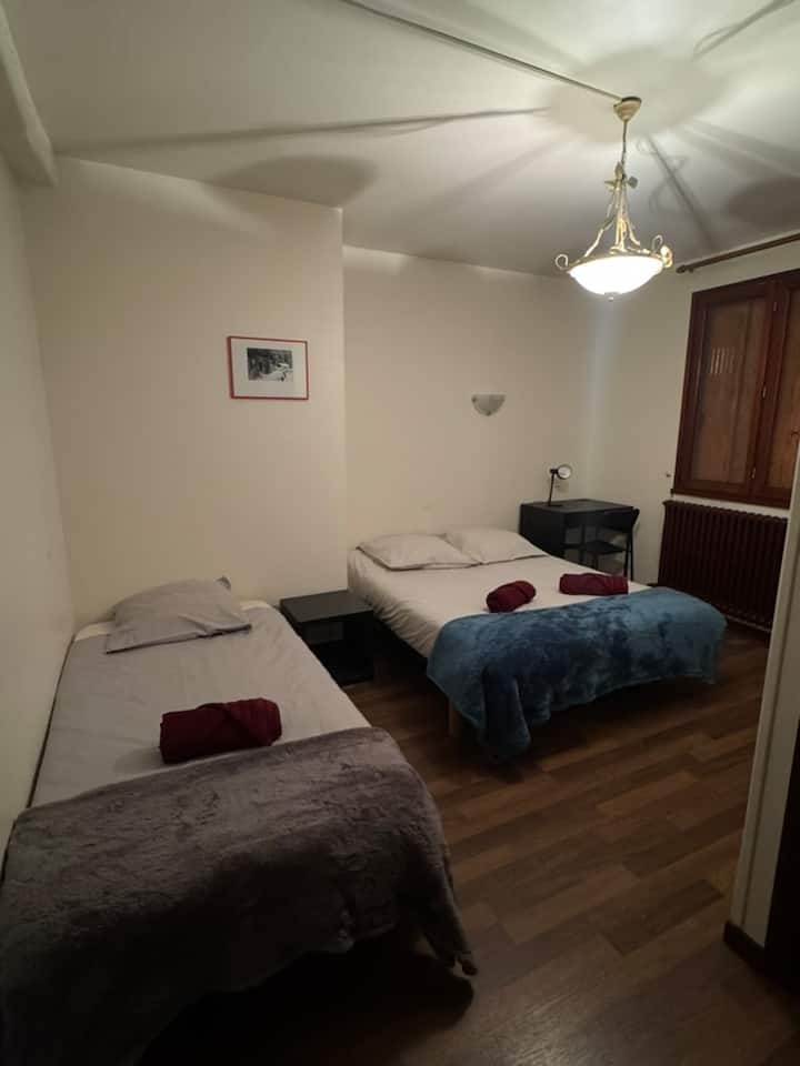 Chambre Triple - Belley