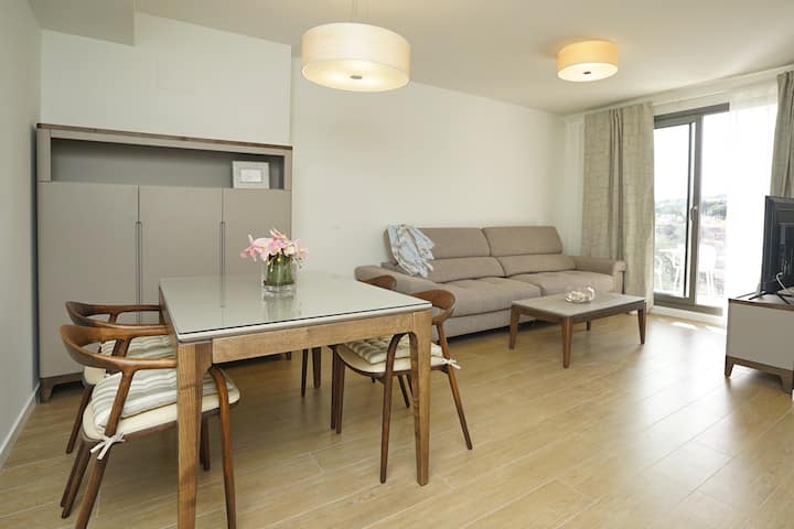 Cozy Apartment With Pool And Gym - Denia