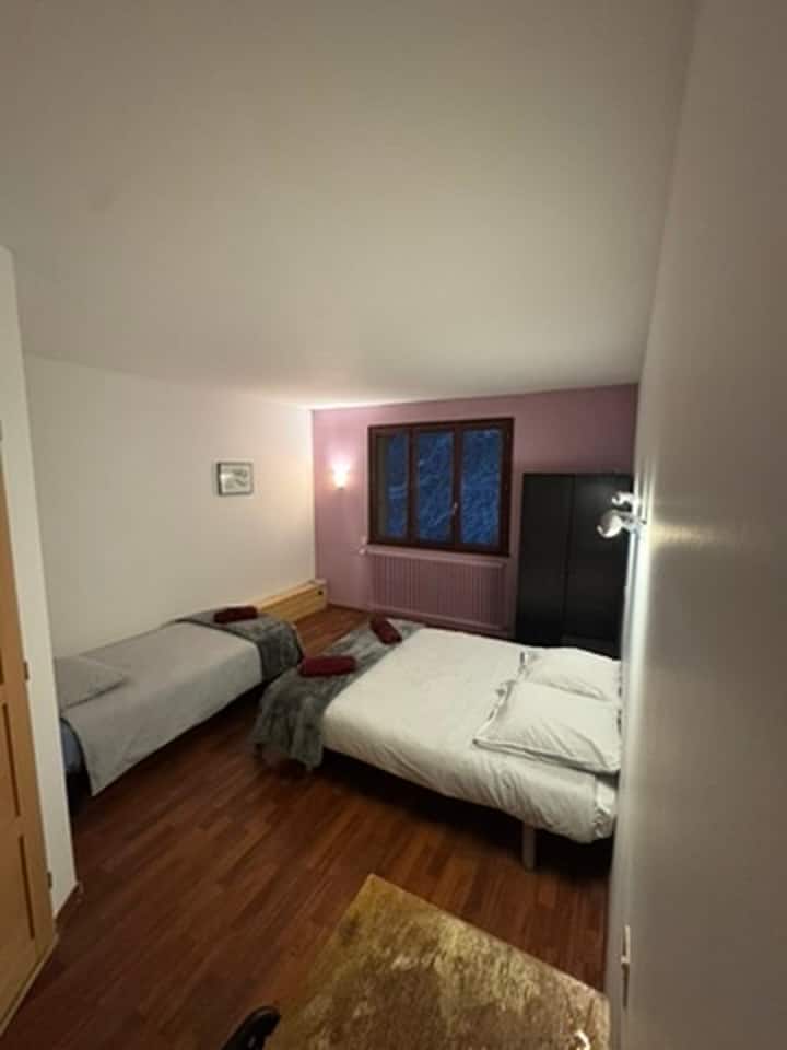 Chambre Triple Privée - Belley