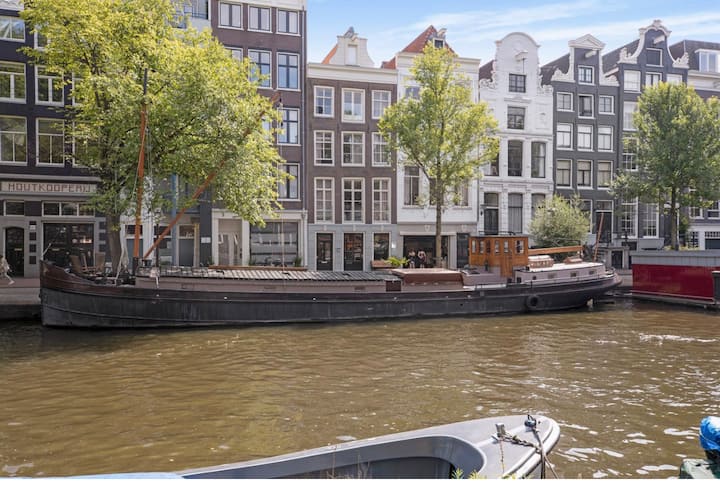 Unique Amsterdam Stay At A Houseboat - Amsterdam