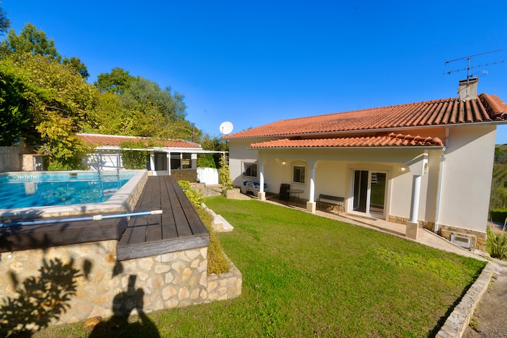 'Casa Bianca' – Villa Avec Piscine Et Jardin - Cadaval