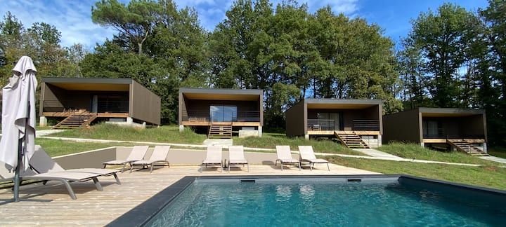 Le Black Sheep 1 Gîte & Spa Privatif Sarlat - La Roque-Gageac